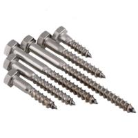 China Polish Hexagon Socket Stainless Steel Screw Machine Parts for sale