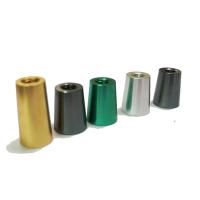 China Precision AL7075 Hard Anodized CNC Turning Parts for sale