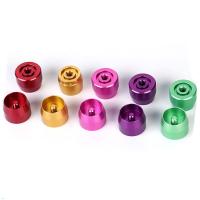 China Precision AL7075 Hard Anodized CNC Turning Parts for sale