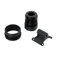 China Aluminum 7075 Hard Anodized CNC Turning Parts for sale