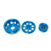 China Aluminum 7075 Hard Anodized CNC Turning Parts for sale