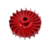 China Aluminum 7075 Hard Anodized CNC Turning Parts for sale