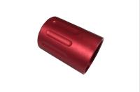 China Micro Machining Anodized Aluminum Pipe CNC Turned Parts for sale