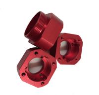 China Micro Machining Anodized Aluminum Pipe CNC Turned Parts for sale