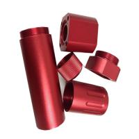 China Micro Machining Anodized Aluminum Pipe CNC Turned Parts for sale
