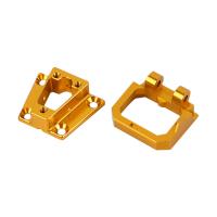 China Aluminum 6061 Brushed CNC Machined Aluminum Parts for sale