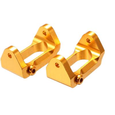 China Aluminum 6061 Brushed CNC Machined Aluminum Parts for sale