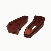 China 0.01mm Precision Hard Anodized CNC Machined Aluminum Parts for sale