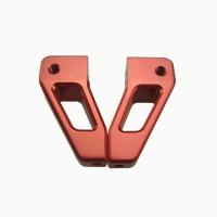 China 0.01mm Precision Hard Anodized CNC Machined Aluminum Parts for sale
