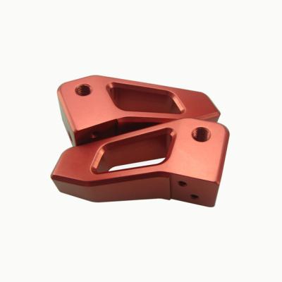 China 0.01mm Precision Hard Anodized CNC Machined Aluminum Parts for sale