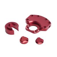 China 0.01mm Precision Brushed 6063 CNC Aluminum Prototype for sale
