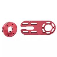 China 0.01mm Precision Brushed 6063 CNC Aluminum Prototype for sale