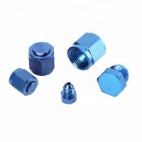 China 0.01mm Tolerance Brushed Custom CNC Aluminum Parts for sale