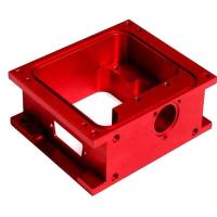 China 0.01mm Tolerance Brushed Custom CNC Aluminum Parts for sale
