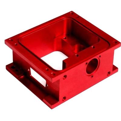 China 0.01mm Tolerance Brushed Custom CNC Aluminum Parts for sale