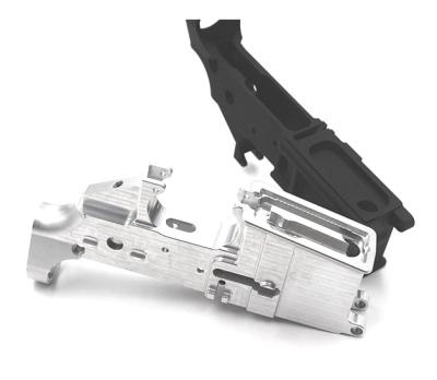 China ISO9001 Aluminum 7075 CNC Machining Parts For Toy Gun for sale