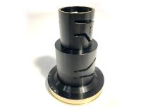 China Fabrication Alodine Surface Aluminum 5 Axis CNC Parts for sale