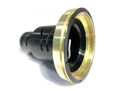 China Fabrication Alodine Surface Aluminum 5 Axis CNC Parts for sale