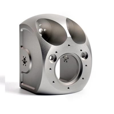 China ISO9001 Polished five Axis Titanium CNC Milling Parts for sale