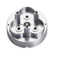 China ISO9001 Polished five Axis Titanium CNC Milling Parts for sale