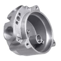China ISO9001 Polished five Axis Titanium CNC Milling Parts for sale