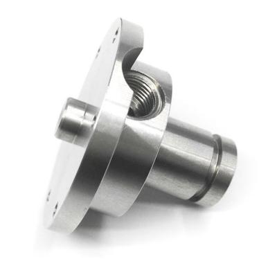 China Polished Surface Stainless Steel 5 Axis CNC Parts for sale