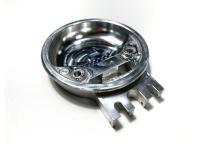 China Polished Surface Stainless Steel 5 Axis CNC Parts for sale