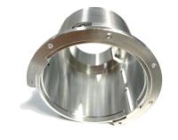 China Polished Surface Stainless Steel 5 Axis CNC Parts for sale