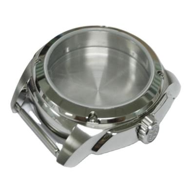 China ISO9001 Stainless Steel Watch Case CNC Metal Parts for sale