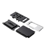 China 0.01mm Tolerance Polished Aluminum Plate CNC Metal Parts for sale
