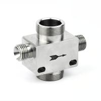 China Micro Machining Powder Coating CNC Stainless Steel Parts for sale
