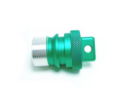 China Polished 7075 CNC Machined Aluminum Parts For Hardware for sale