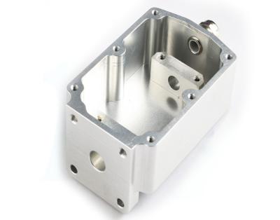 China ISO9001 Mechanical 0.01mm CNC Machined Aluminum Parts for sale