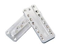 China ISO9001 Mechanical 0.01mm CNC Machined Aluminum Parts for sale