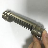 China Polish Surface CNC Turning Titanium Machining Parts for sale