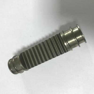 China Polish Surface CNC Turning Titanium Machining Parts for sale