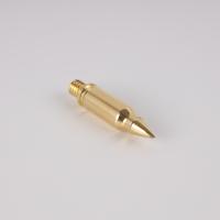China ISO9001 Cold Galvanizing Brass CNC Turning Parts for sale