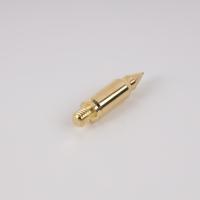 China ISO9001 Cold Galvanizing Brass CNC Turning Parts for sale