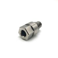 China Stainless Steel Plating 0.01mm Precision CNC Turning Parts for sale