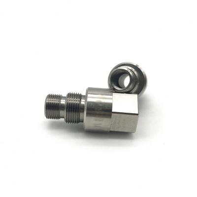 China Stainless Steel Plating 0.01mm Precision CNC Turning Parts for sale