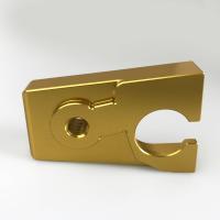 China Blank Color Clear Surface Aluminum Plate CNC Milling Parts for sale