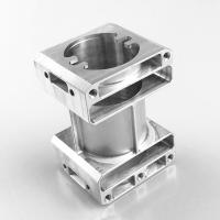 China Blank Color Clear Surface Aluminum Plate CNC Milling Parts for sale
