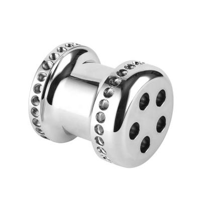 China ISO9001 Polished Coffee Vending Roaster 5 Axis CNC Parts for sale