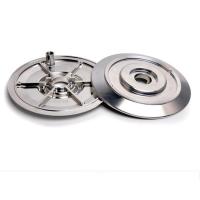 China OEM 0.01mm Prototyping Stainless Steel Machined Parts for sale