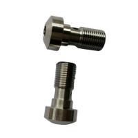 China OEM 3 Axis 4 Axis 5 Axis CNC Titanium Parts for sale