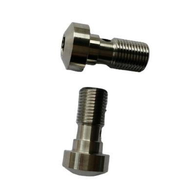 China OEM 3 Axis 4 Axis 5 Axis CNC Titanium Parts for sale