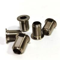 China 0.01mm Tolerance Anodizing Titanium Machining Parts for sale