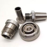 China 0.01mm Tolerance Anodizing Titanium Machining Parts for sale