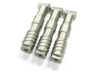 China 4 Axis 5 Axis Deburring Titanium Machining Parts for sale