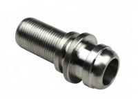 China Polished Strict Tolerance Titanium Bicycle Parts for sale